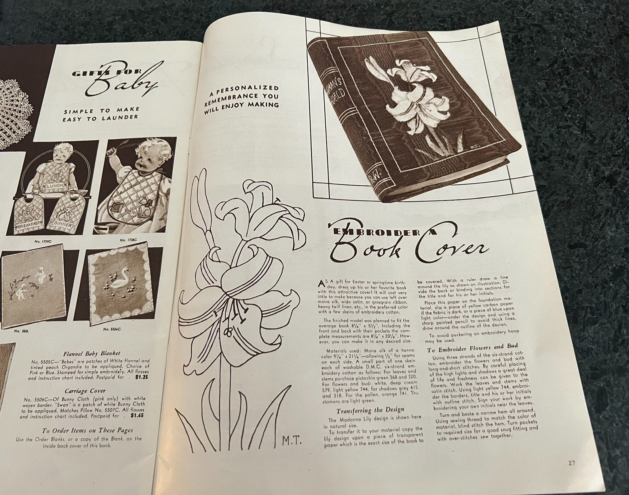 1937 Needle Arts Booklet 1937 Home Dressmaking Booklet 1930s - Etsy