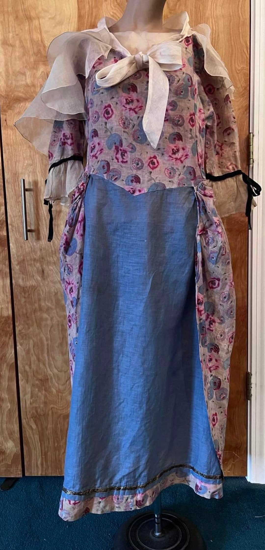 1700s Style Womens Dress Revolutionary War Reenactment 18th Century ...