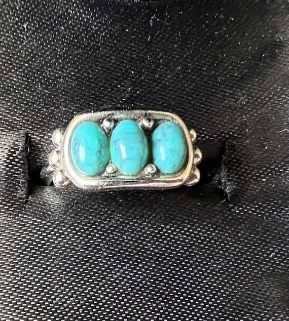 Avon turquoise ring store