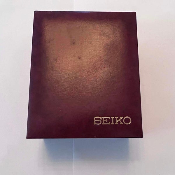 Vintage Seiko - Etsy