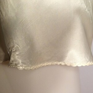 Vintage Panty 1950s White Silk or Rayon Vintage Tap Pants 1950s ...