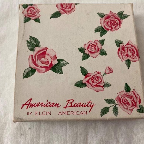 Collectible Elgin American Compact - Etsy