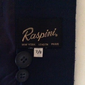 Vintage 1980s Womens Skirt Suit by Raspini New York London - Etsy