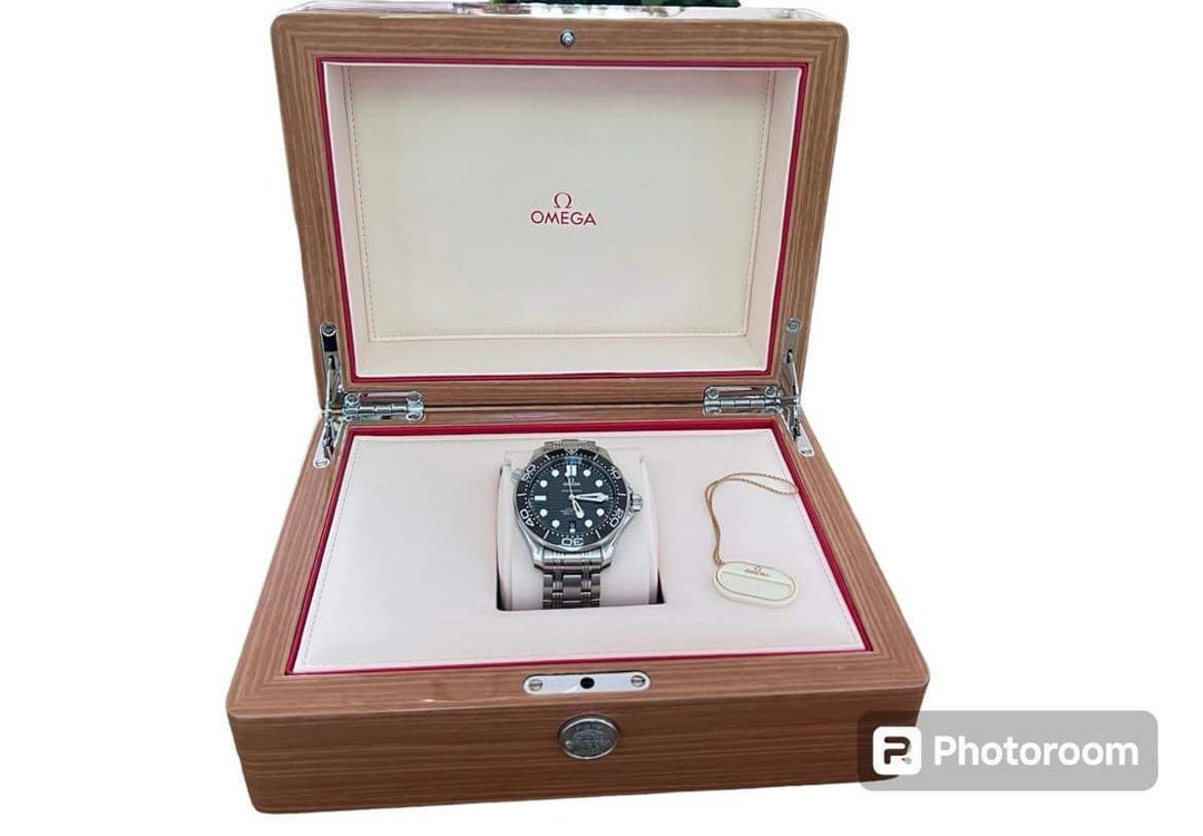 OMEGA Seamaster Diver 300M Co-axel Chronometer Automatic With Black ...