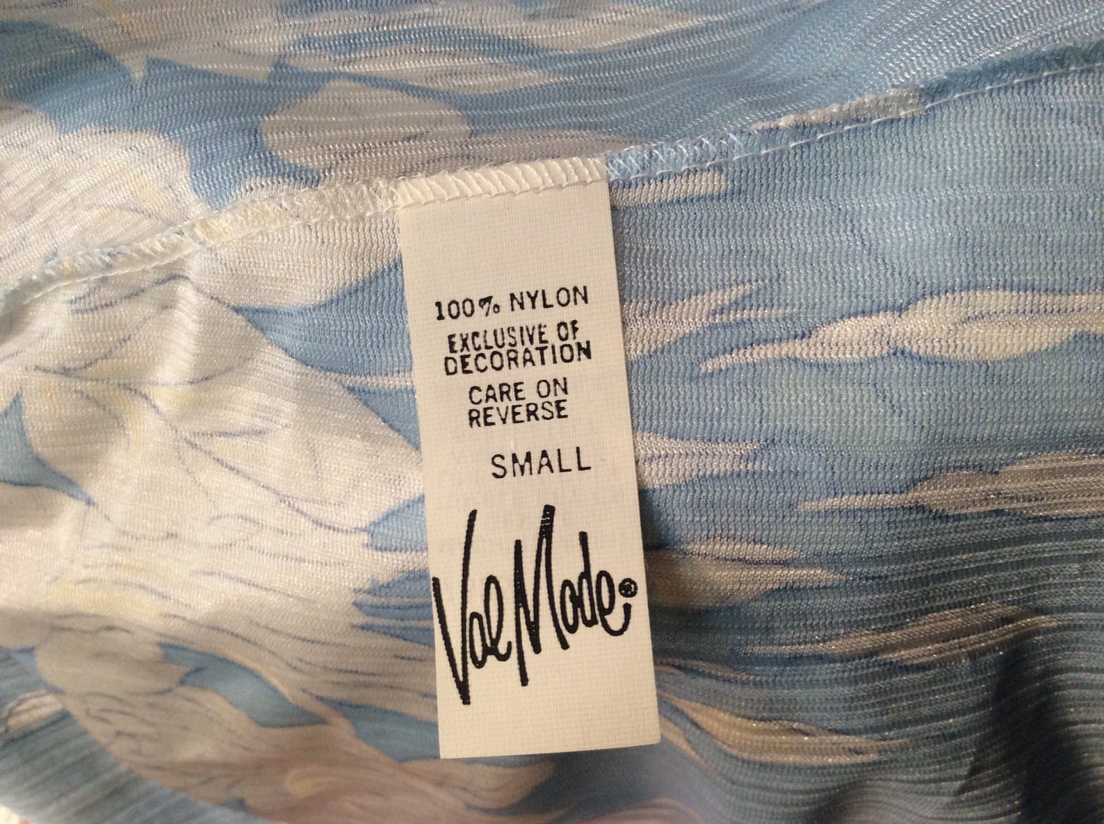 Val Mode Peignoir Set Vintage Nightgown Robe Floral Border - Etsy