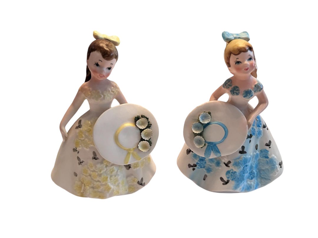 Lefton’s Exclusive 2353 Japan Choice Of: Young Girl With Blonde ...