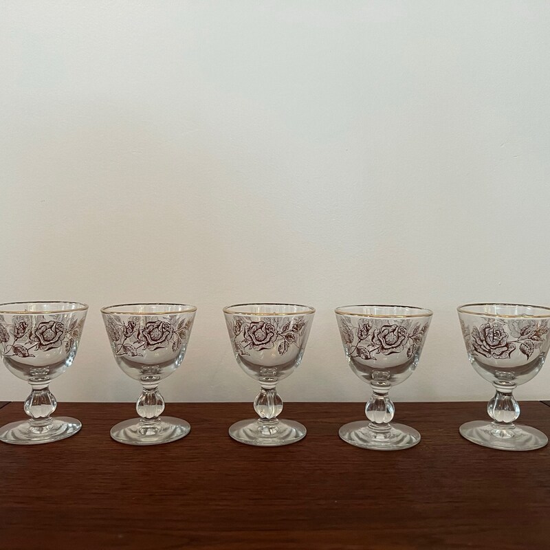 Libbey Glassware Pattern - Etsy