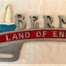 Vintage Souvenir License Plate Frame Bermuda 1950s License - Etsy