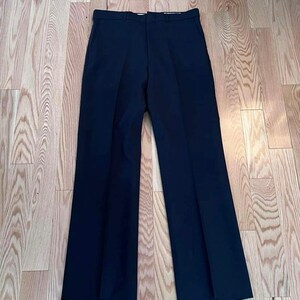 Vintage Mens Suit by Sears the Comfort FOURPIECE Black With Reversible ...