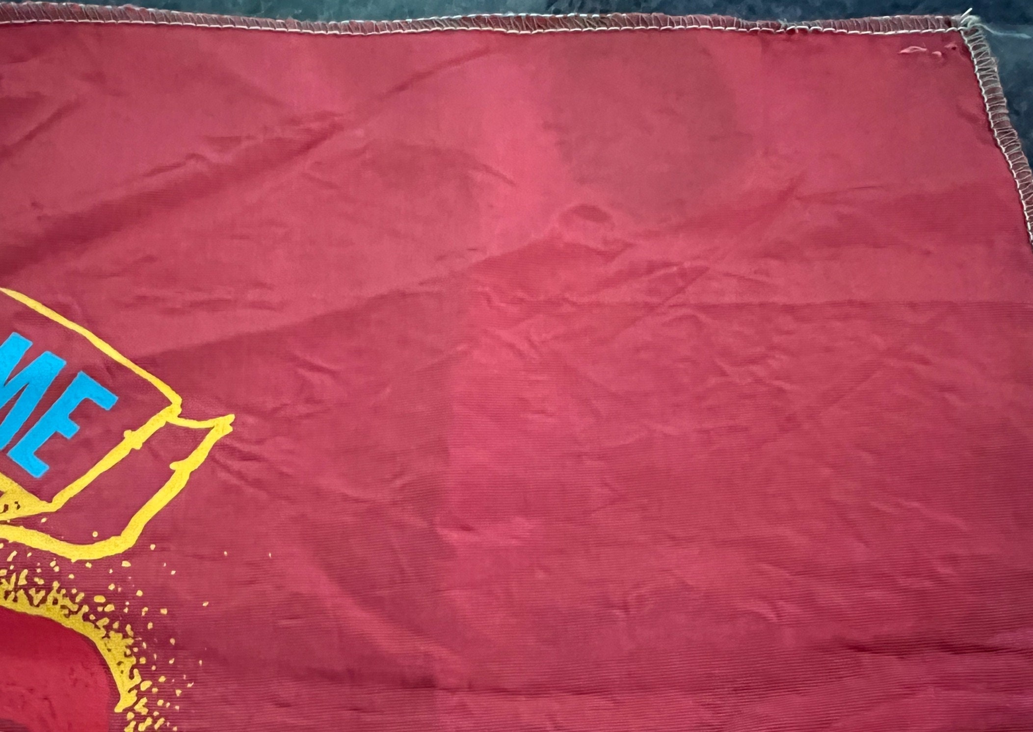 LED ZEPPELIN the Song Remains the Same Poster Fabric Banner - Etsy