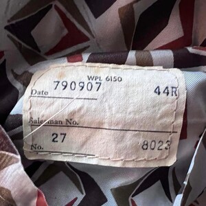 1970s Men’s Jacket Richman Brothers Business on the Outside Party on ...