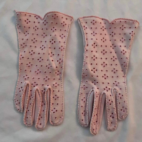 Pink Gloves - Etsy