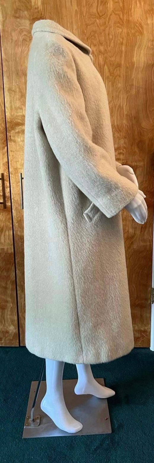 Vintage Lama Coat Womans Made in England 100% Lama Trench - Etsy