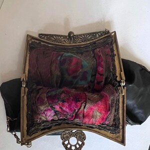 Antique Purse Frame for Restoration Very Ornate Victorian Edwardian ...