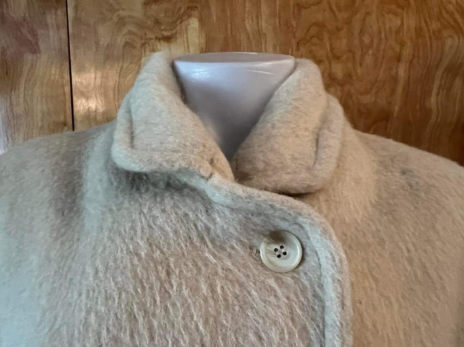 Vintage Lama Coat Womans Made in England 100% Lama Trench - Etsy