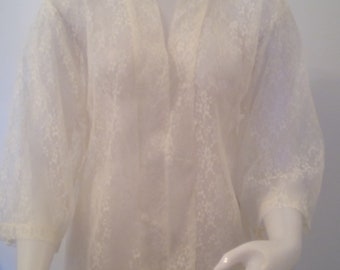 Lace Wedding Jacket - Etsy