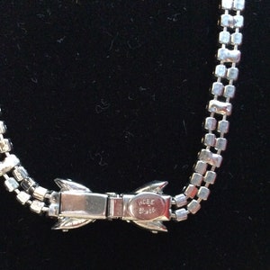 Vintage Hobe Rhinestone Necklace and Earrings 1965 Ear - Etsy