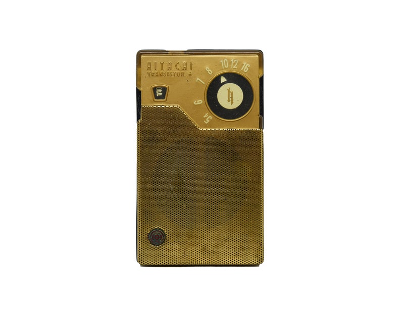 Vintage Transistor Radio PNG Digital Download for Stickers, Artwork ...