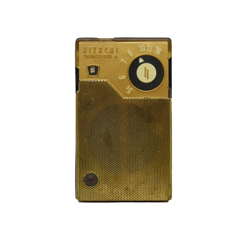 1950s 50s Transistor Radio - Etsy