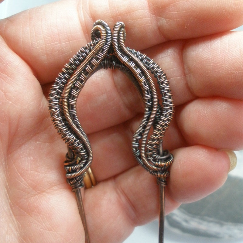 Wire Wrapped Hair - Etsy