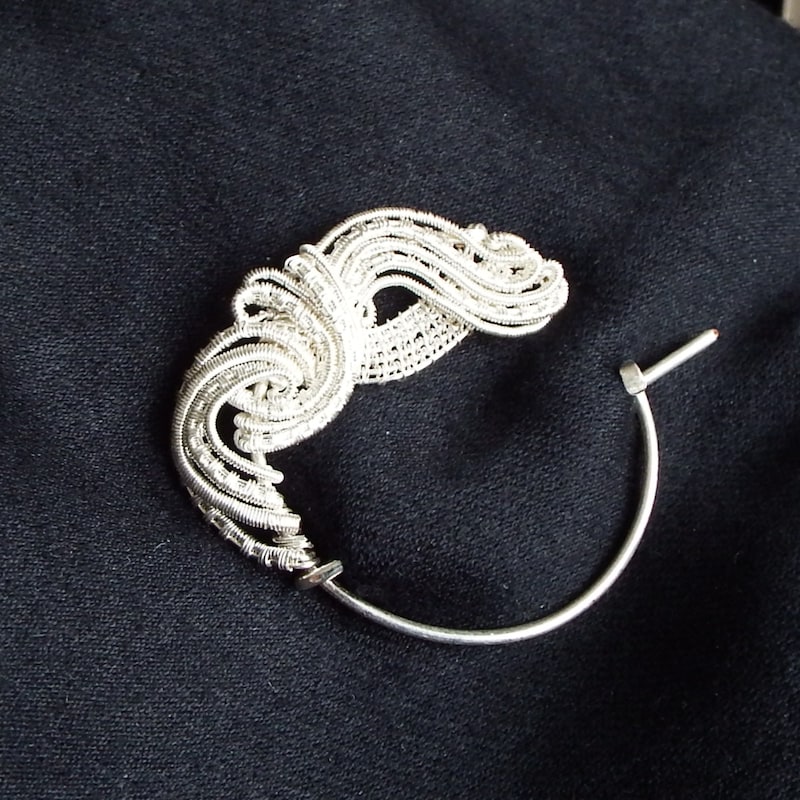 Wire Shawl Pin - Etsy