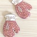 1 Pink Rhinestones Fight Boxing Glove, White Enamel With Silver Accents ...