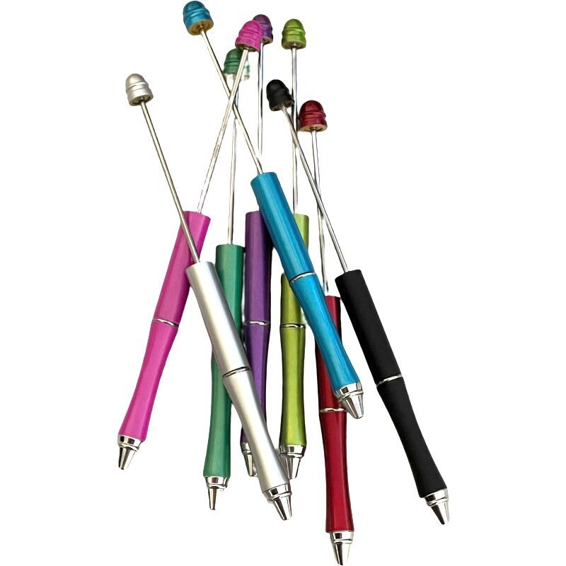 Metal Beadable Pen Blanks Add a Bead Writing Instrument - Etsy