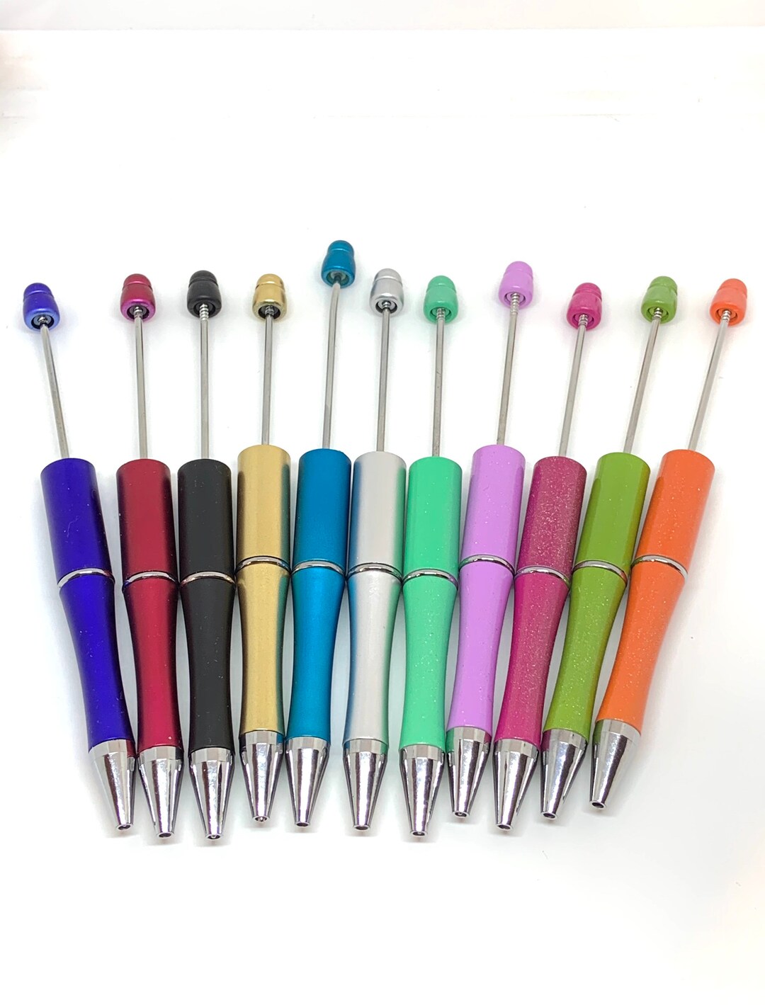 Beadable Pen Blanks - Lightweight Plastic Material - Writing Instrument ...
