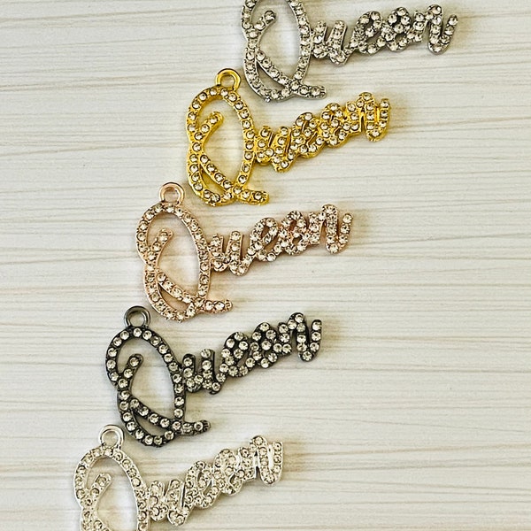 Rhinestone Word Pins - Etsy