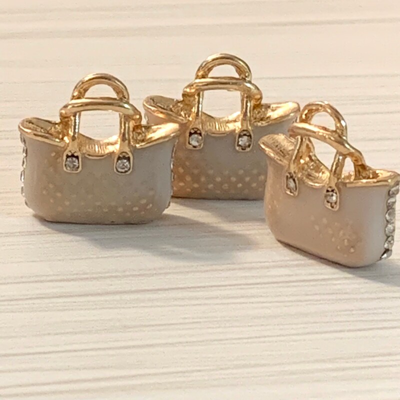Taupe Purse Charms - Etsy