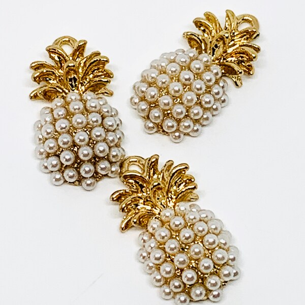 Gold Pineapple - Etsy