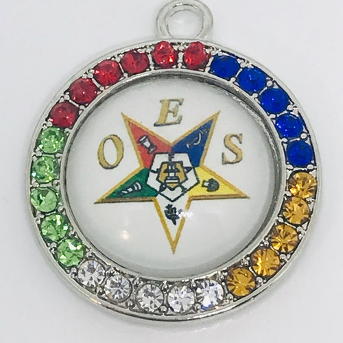 Oes Fabric Medium 1.8 Stripe Order of the Eastern Star - Etsy