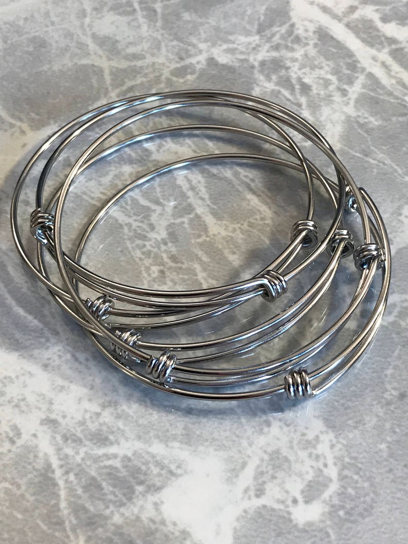 Stainless Steel Expandable Bracelet - Etsy