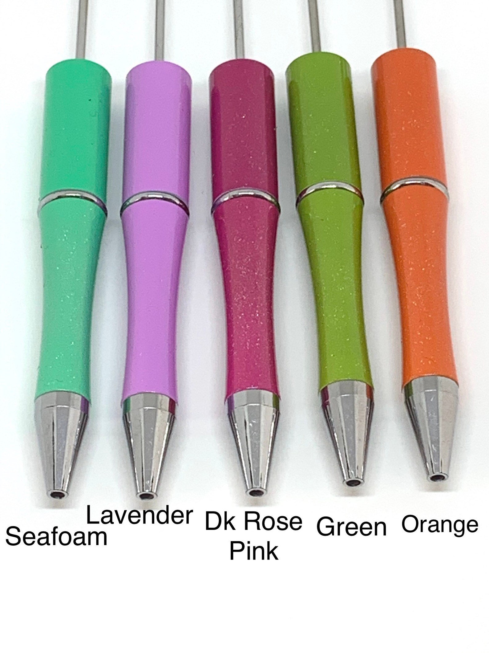 Beadable Pen Blanks Lightweight Plastic Material Writing - Etsy