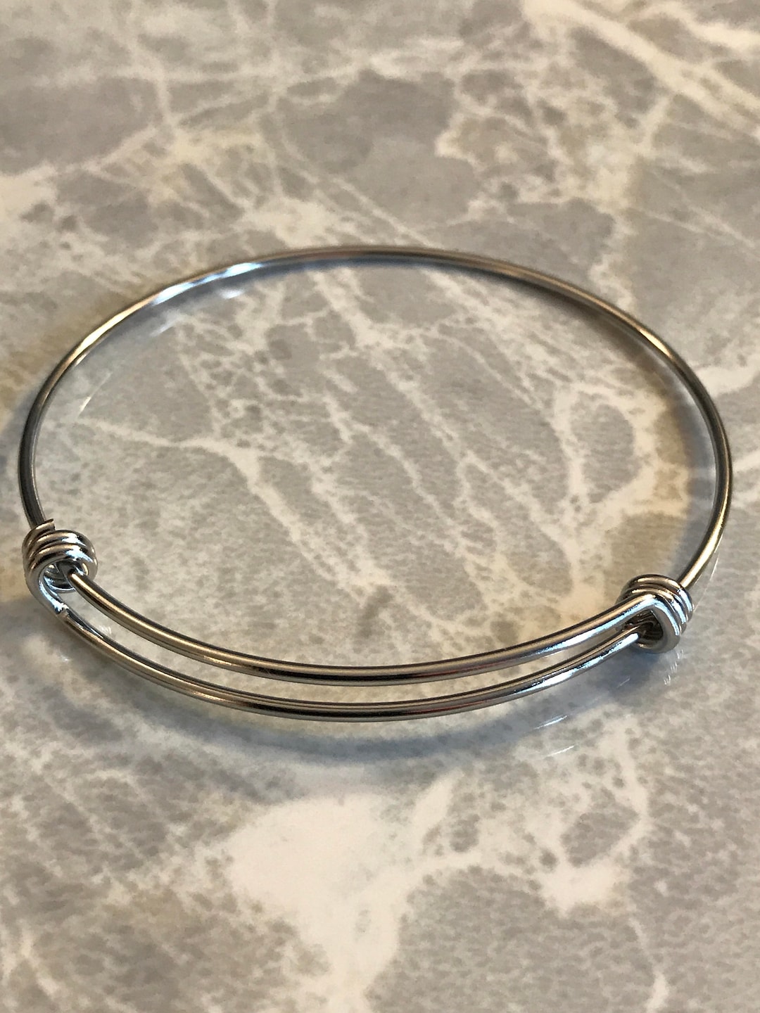 Stainless Steel Expandable Bracelet - Etsy