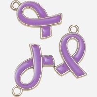 Purple Ribbon - Etsy