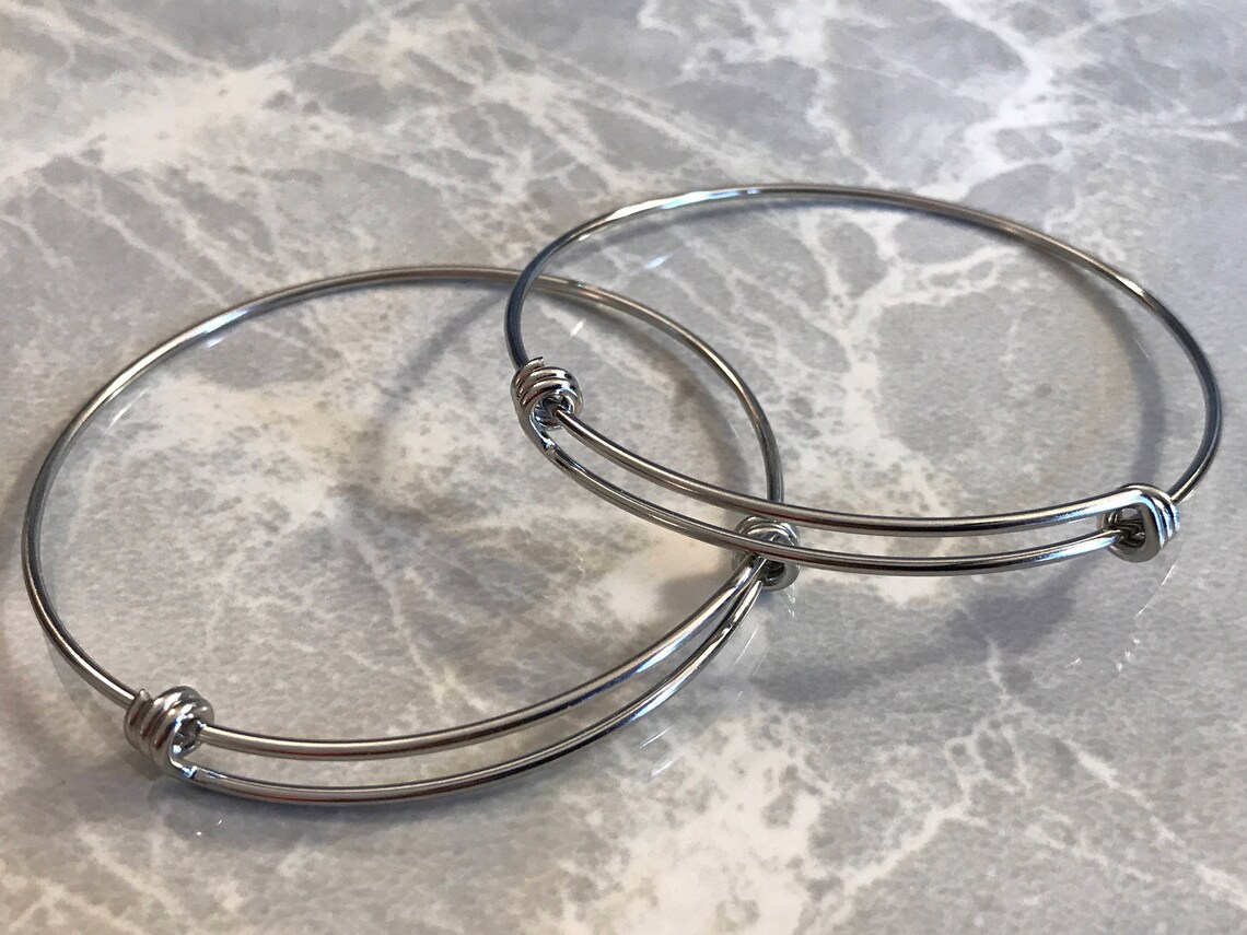 Stainless Steel Expandable Bracelet - Etsy