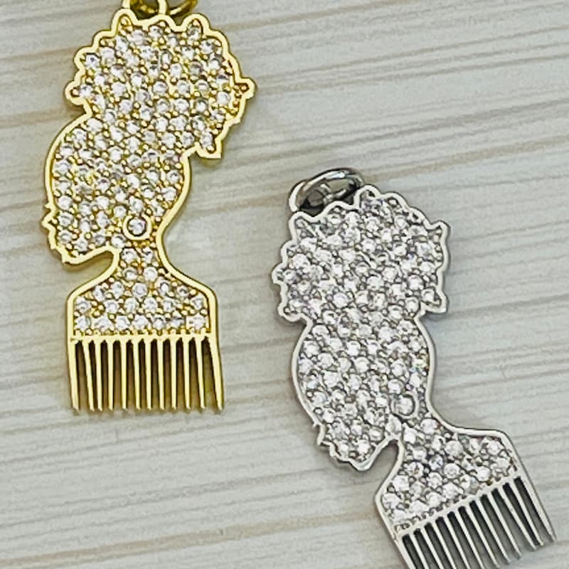 Afro Hair Pick - Etsy