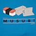 Musubi T-shirt ( MOO-SUE -BEE ) - Etsy