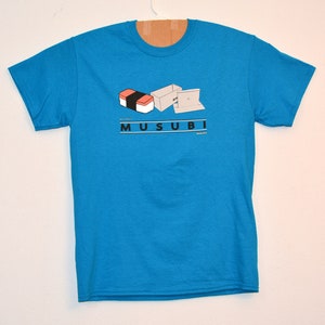 Musubi T-shirt ( MOO-SUE -BEE ) - Etsy