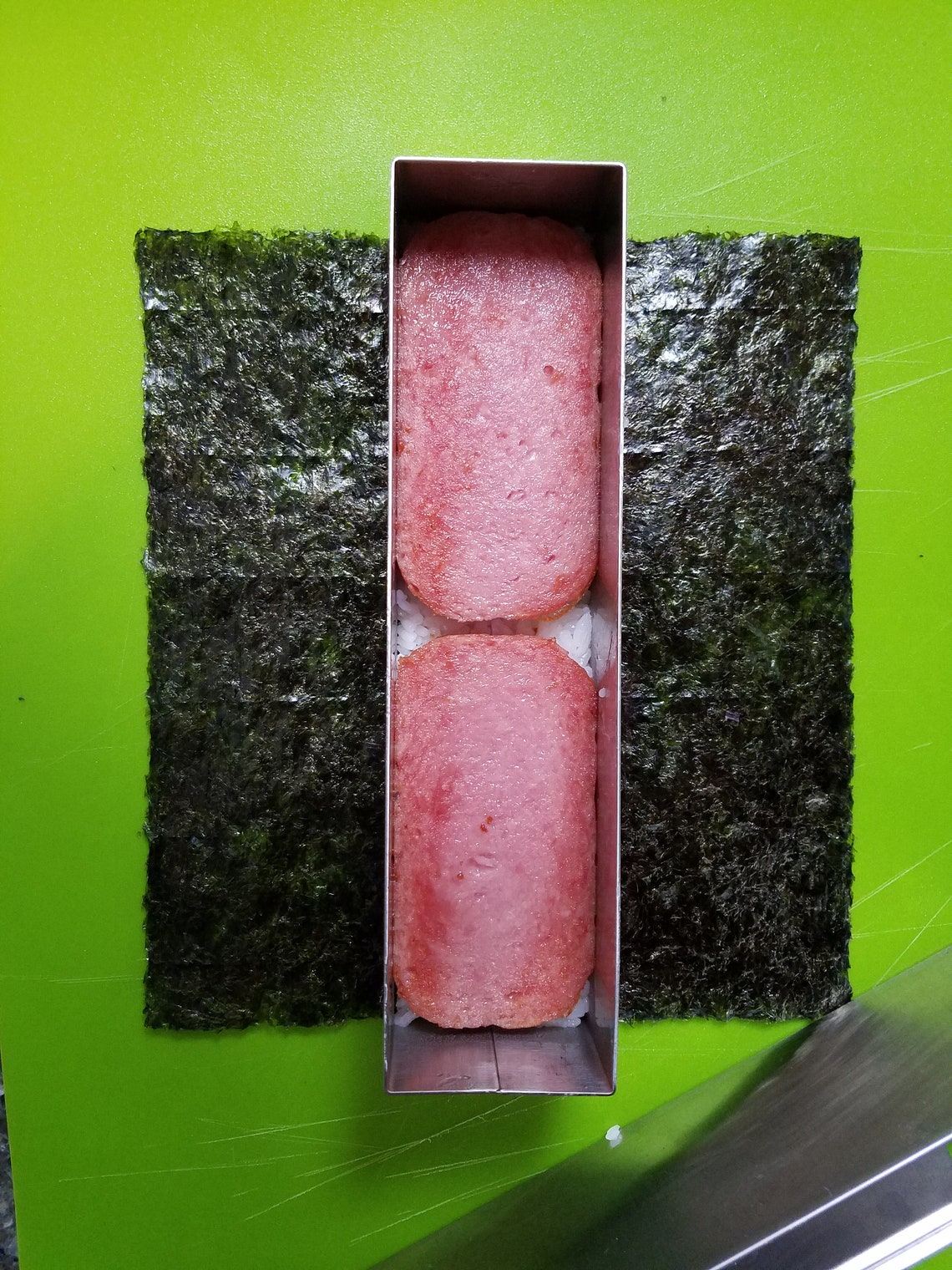 Double Kine SS Musubi Maker for Making 2 Spam Musubi - Etsy