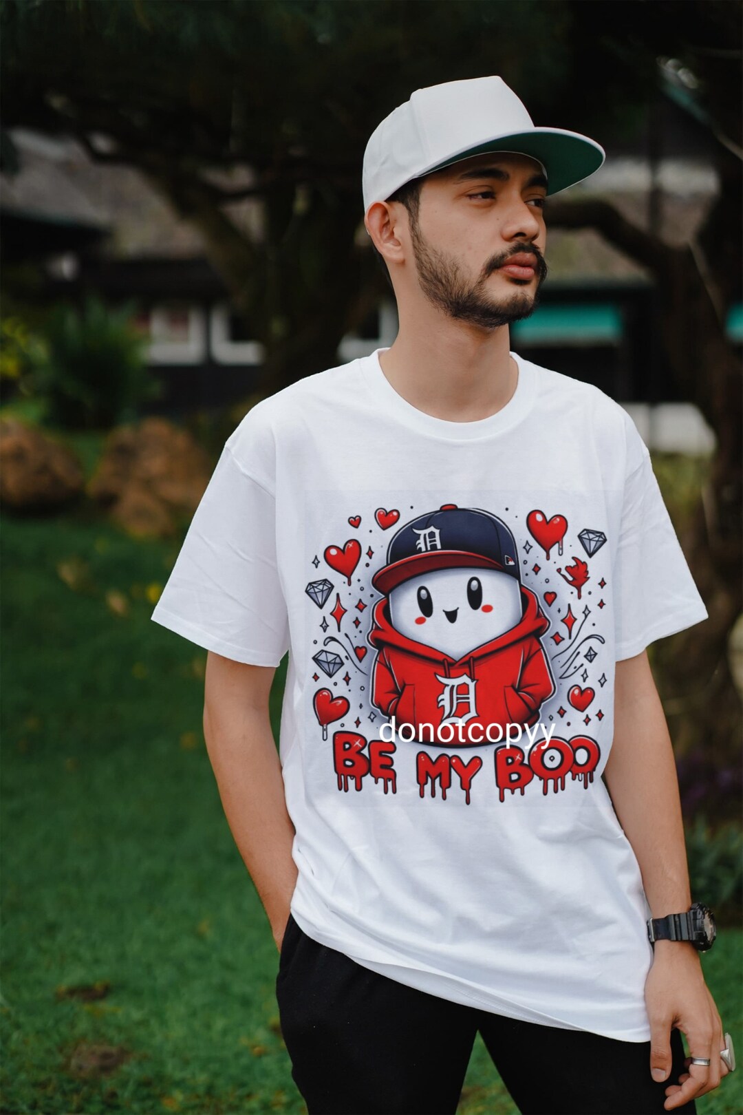 Detroit Boo Png - Etsy