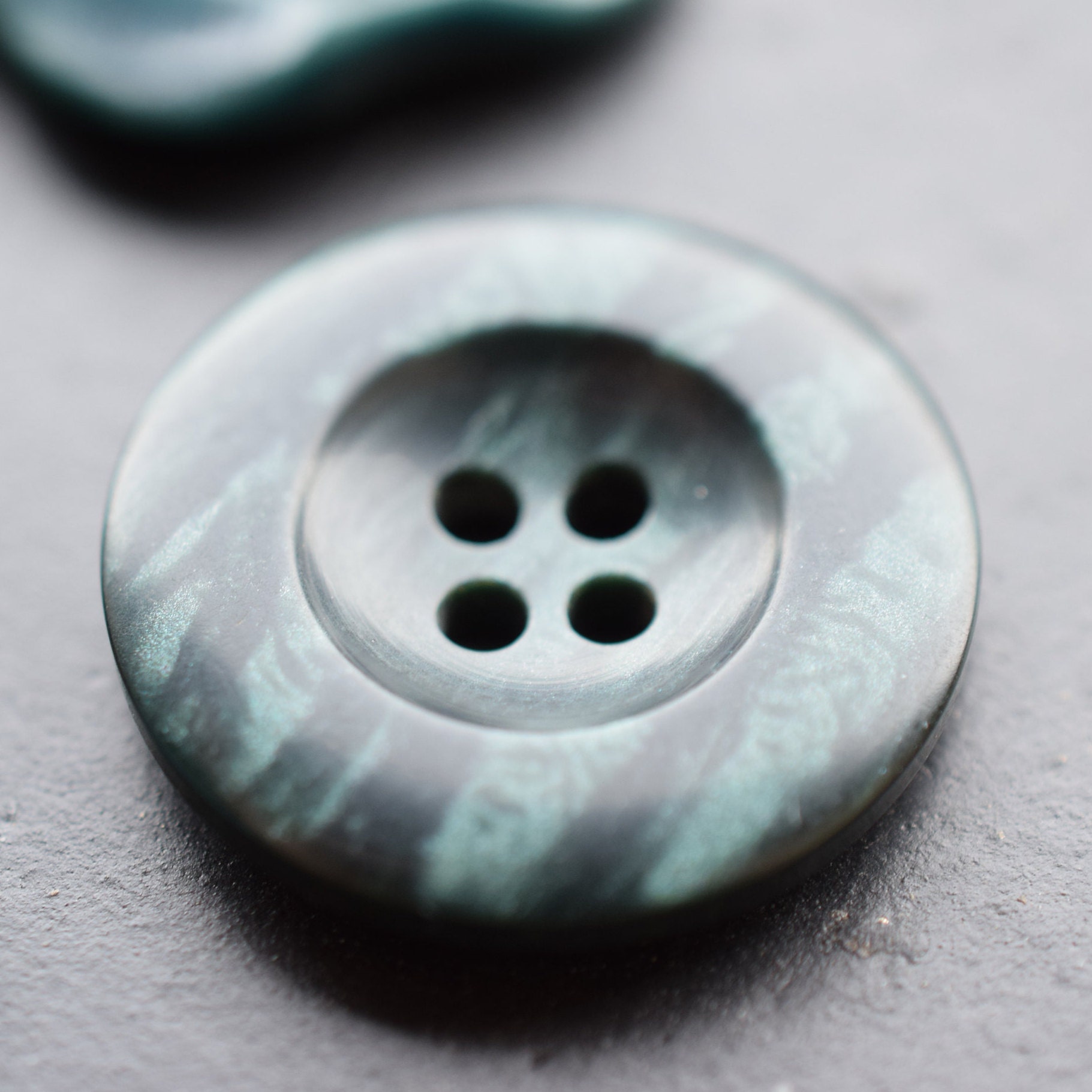 6 grüne Knöpfe Konvolut Vintage 15mm - 25mm - Etsy.de