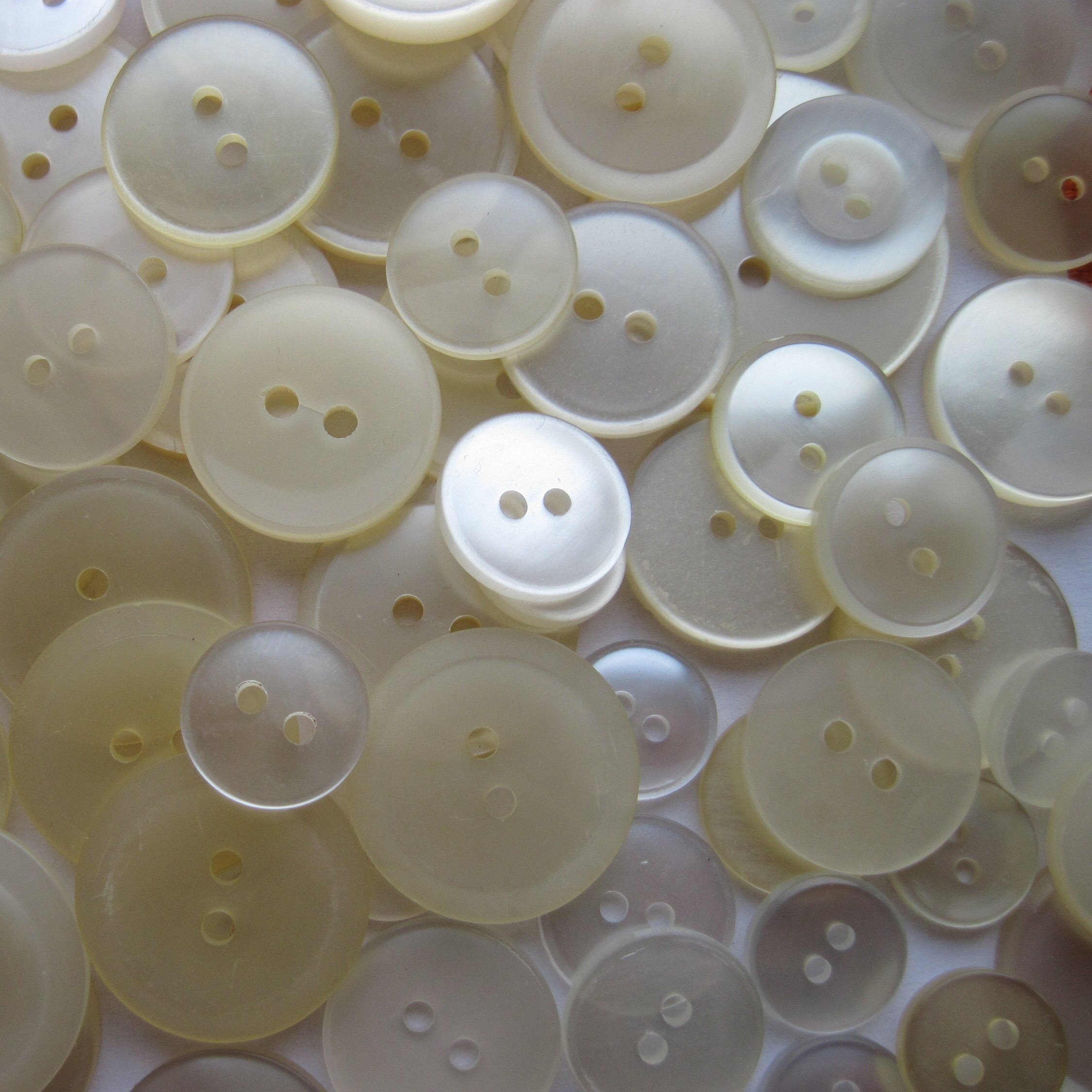 86 Old Bright Vintage Buttons Laundry Button - Etsy