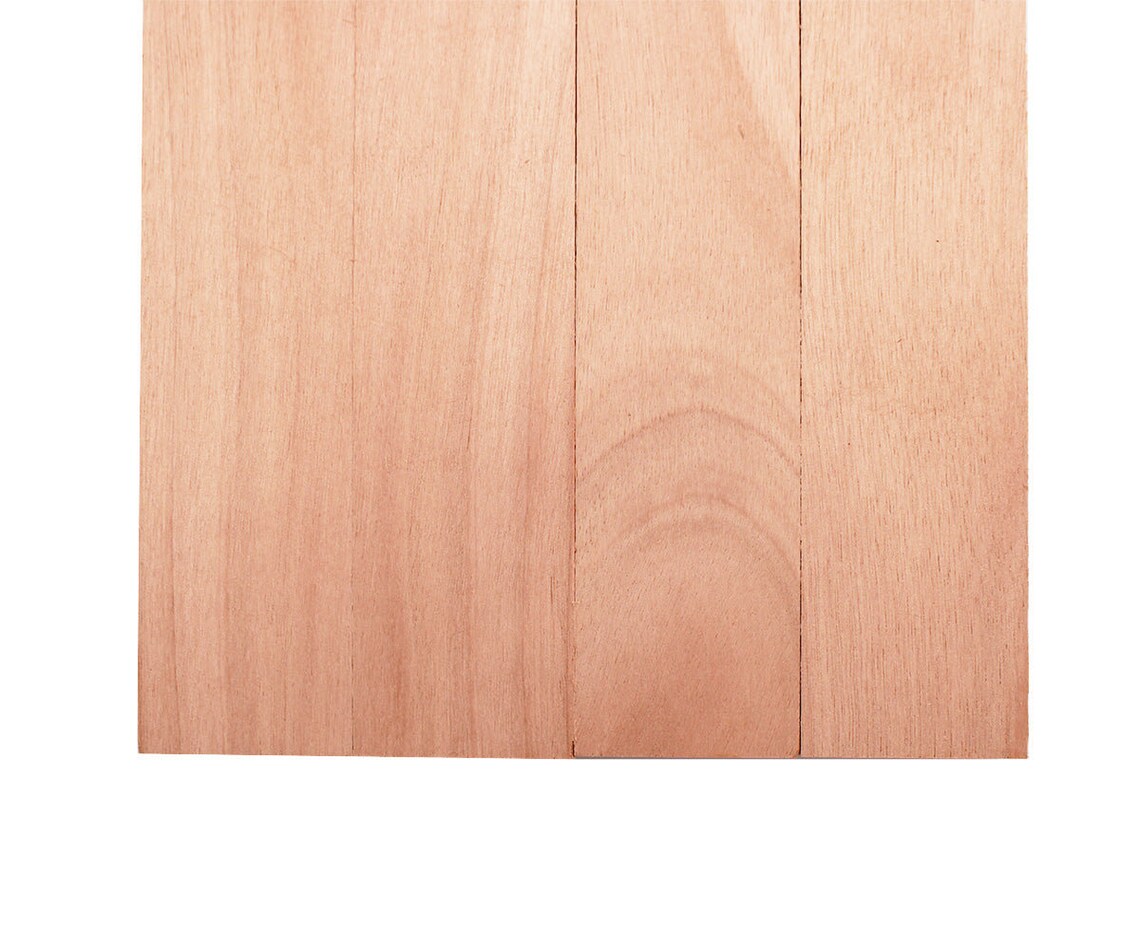 Okoume Lumber Board - 3/4" X 2" (4 Pcs) - Etsy