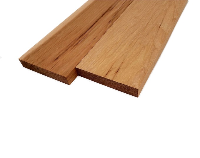 Unfinished Hickory Baseboard Moulding 3/4 in X 4-7/8 in X 7ft Solid ...