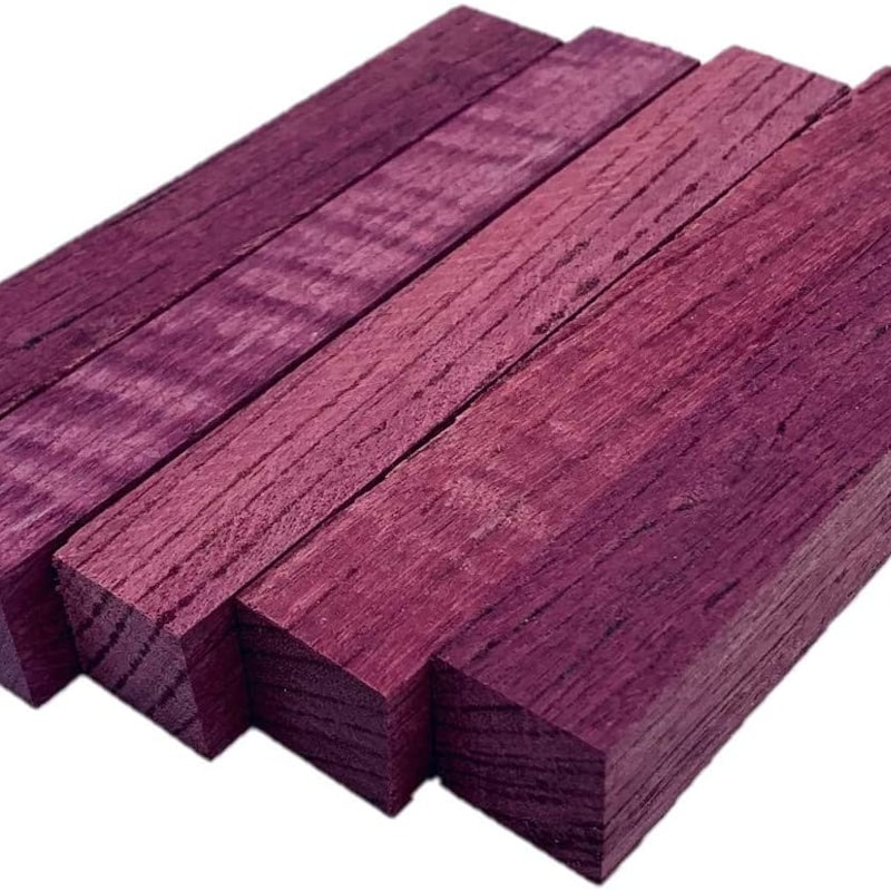 Wood Blank Purpleheart - Etsy