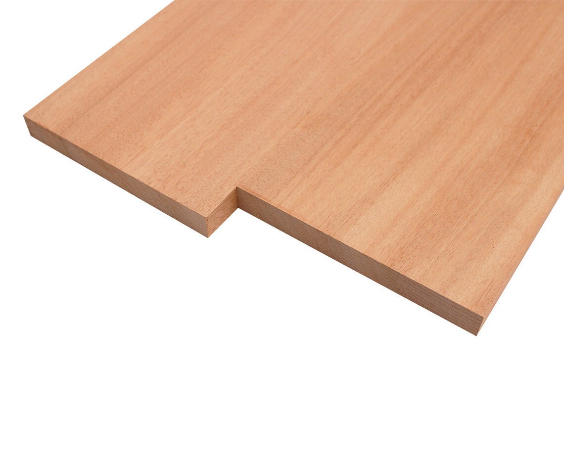 Okoume Lumber Board - 3/4" X 6" (2 Pcs) - Etsy
