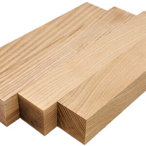 White Ash Lumber Turning Blanks - 2" X 2" (4 Pcs) - Etsy