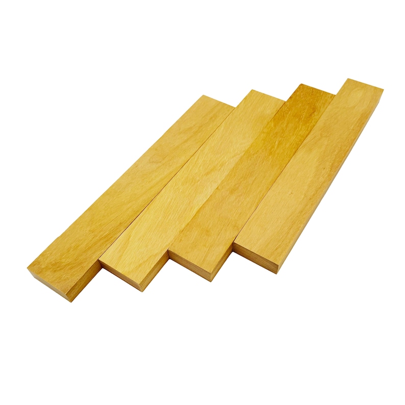 Osage Orange Lumber Boards 3/4" X 2" (4pcs) - Etsy